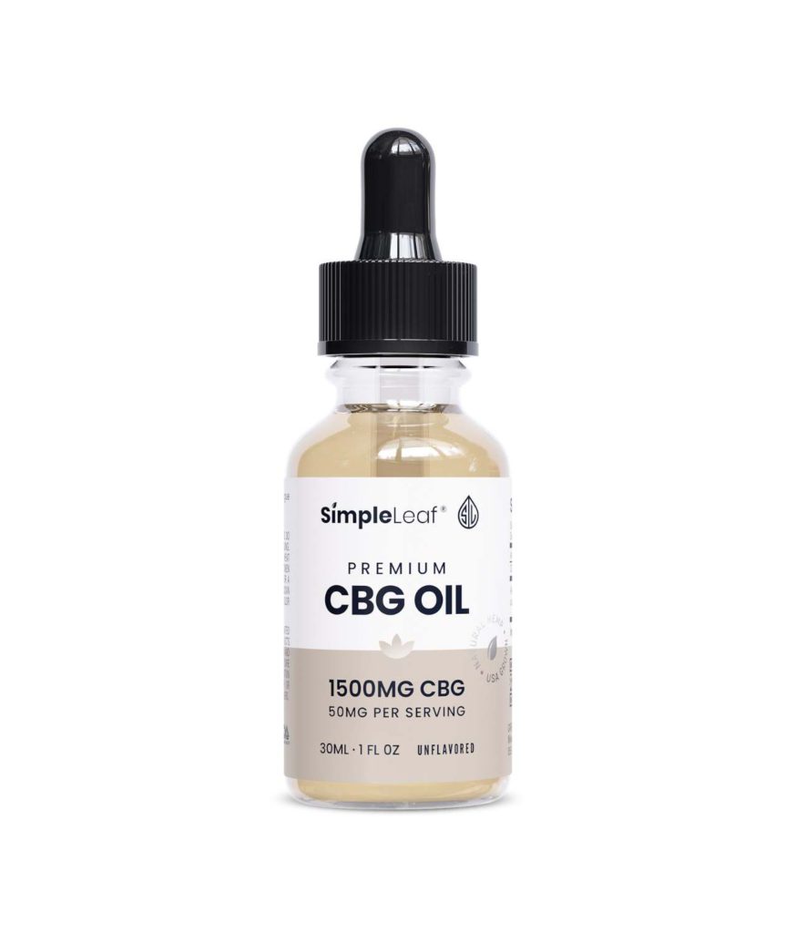Simple Leaf | Buy CBG - Buy Delta 9 - Organic Hemp For Sale